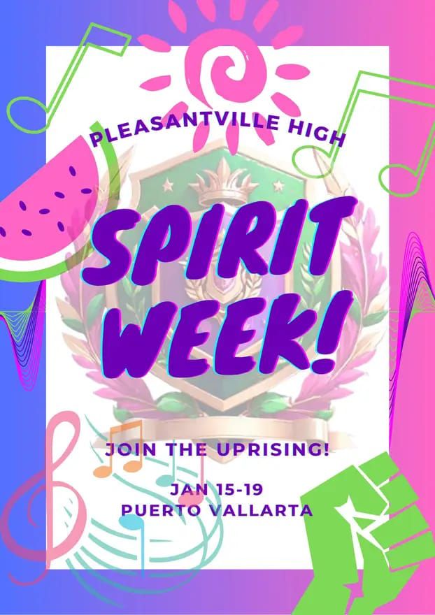 Spirit Week Kickoff Jam!, Colectivo Hueco, Puerto Vallarta, January 16 ...