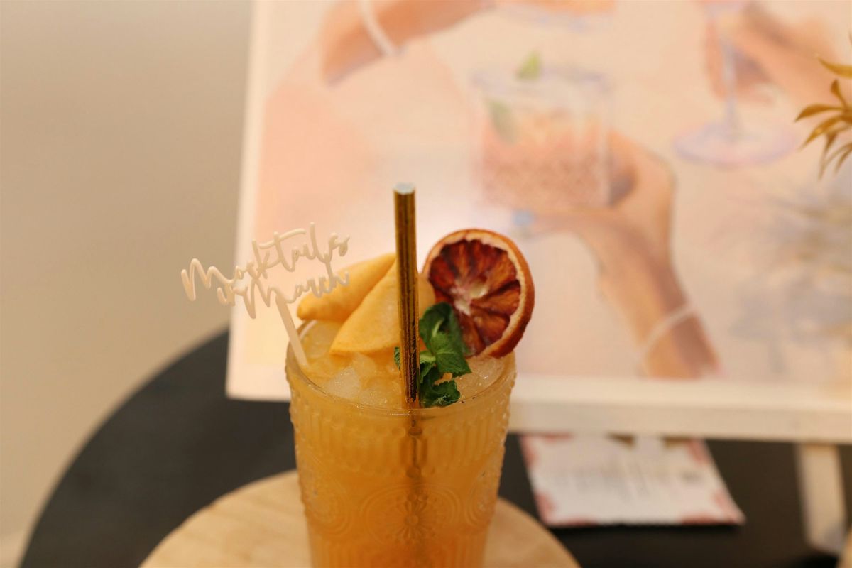 Mocktails in March: An Immersive Zero Proof Experience, Denizen MKE ...