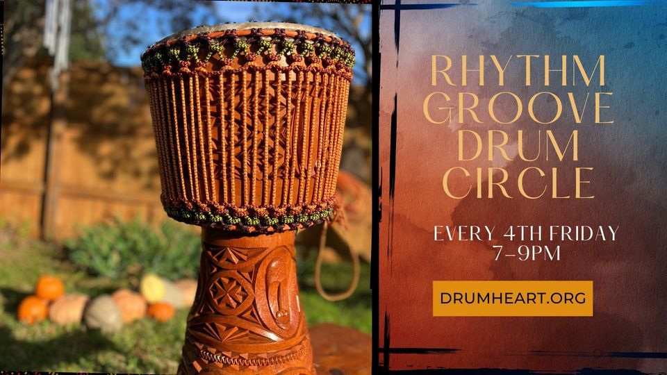 Rhythm Groove Drum Circle, Entelechea Center, Richardson, January 26 ...