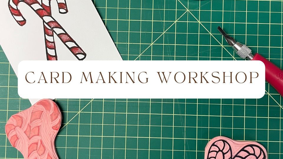 Card Making Workshop, Indigo Custom Framing & Artisan Market, La France ...