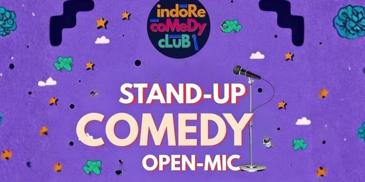 Stand up comedy mic, The Crush Coffee: Indore | AllEvents
