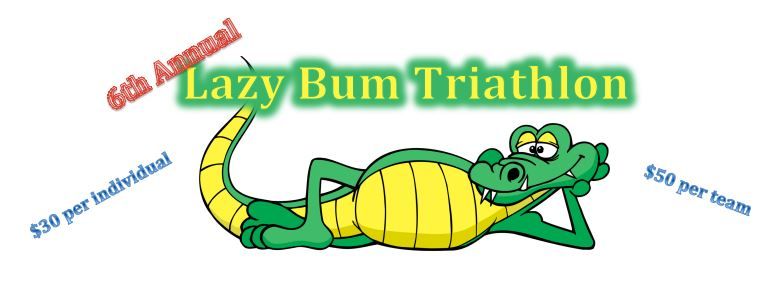 6th Annual Lazy Bum Triathlon, Columbia Club, Billings, 13 January 2024 ...