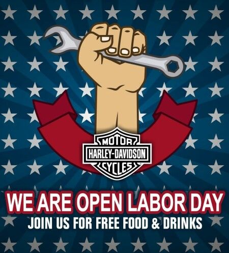 We are Open for Labor Day- FREE Grilling , Harley-Davidson of Panama ...