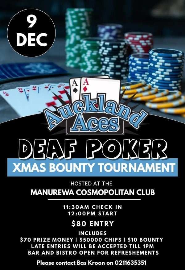 AADP XMAS 2023 Bounty Tournament in Manurewa, Manurewa Cosmopolitan ...