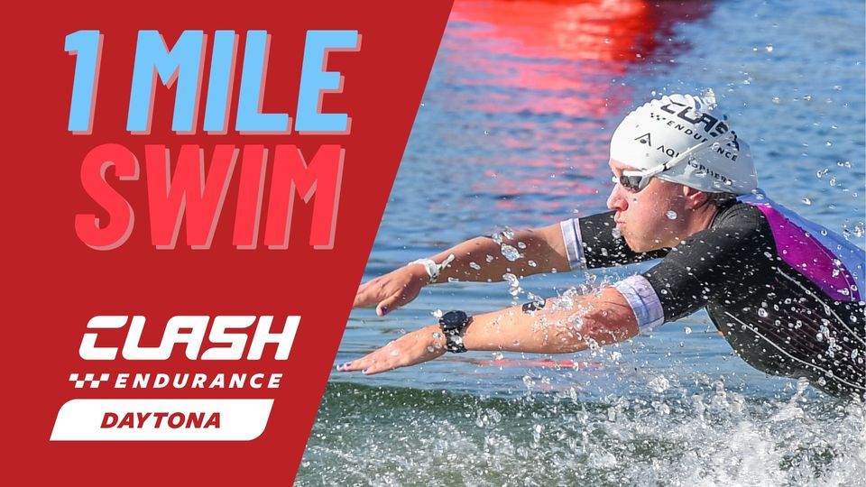 CLASH Endurance Daytona 1 Mile Swim, Daytona International Speedway, Lake Helen, December 3 2023 ...