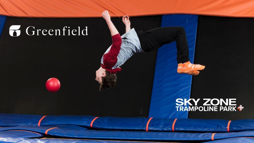 Greenfield Night at SkyZone, Sky Zone Lancaster, 8 February 2024 ...