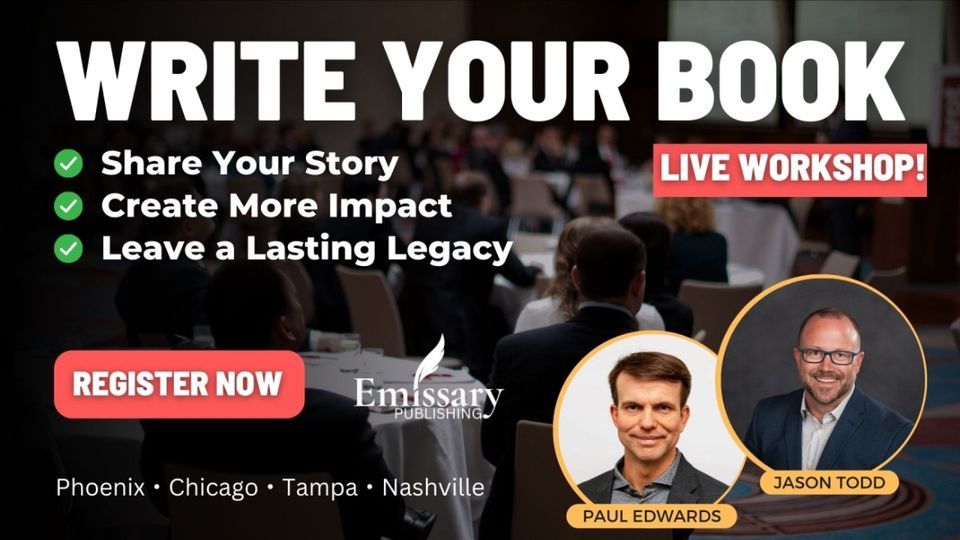 Emissary Author Workshop - Phoenix, AZ, DoubleTree Suites by Hilton ...