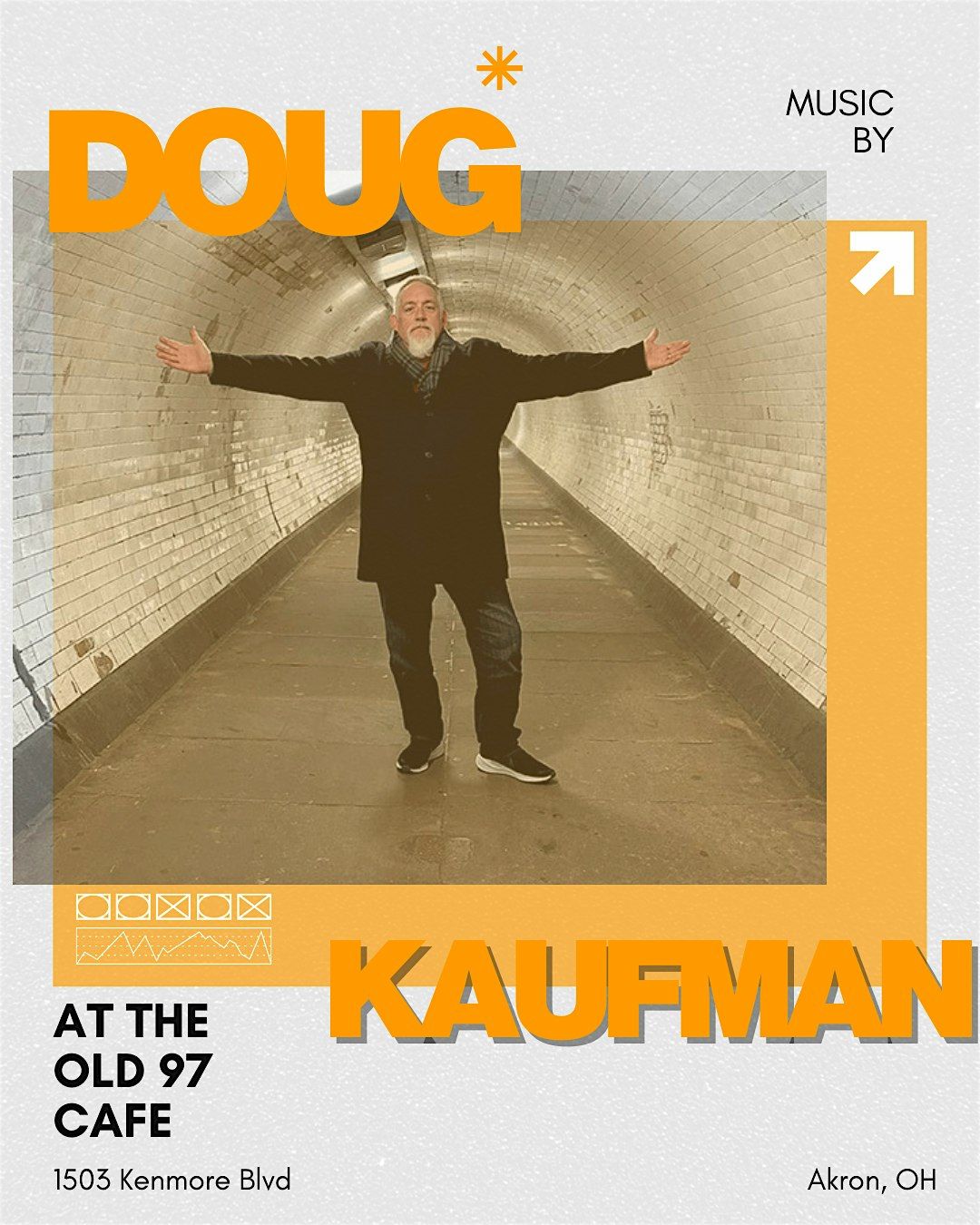 Doug Kaufman Band at The Old 97, Old 97, Akron, 10 January 2026 | AllEvents
