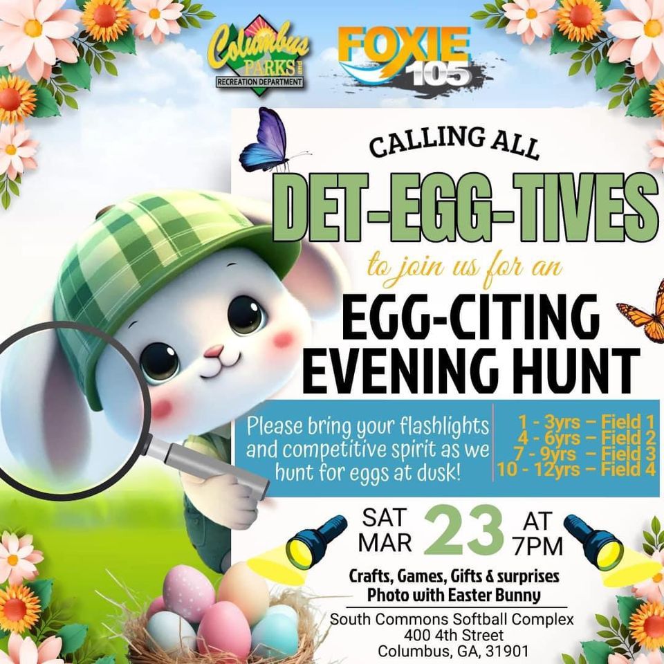 Egg-Citing Evening Hunt, South Commons Softball Complex, Columbus, 23 ...
