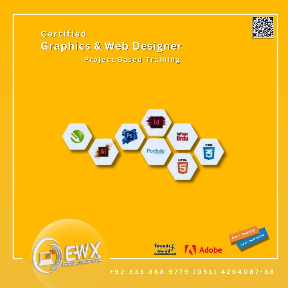 Free Seminar Of Graphics & Web Designer Course, EWX Professional ...