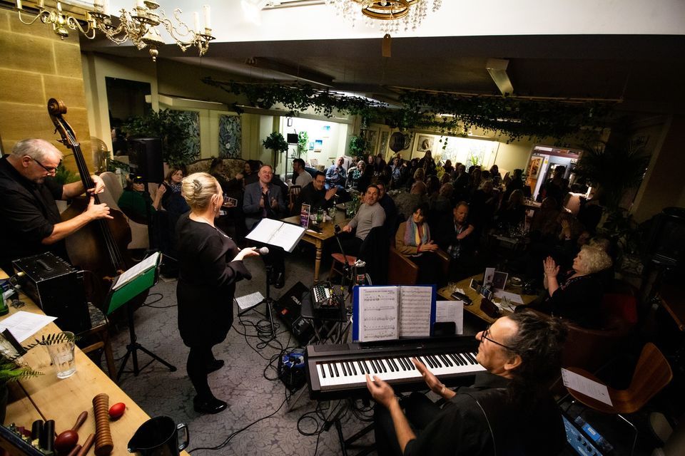 Emerald Jazz @ Yeovil Rugby Club , Yeovil Rugby Club, November 4 2023 ...