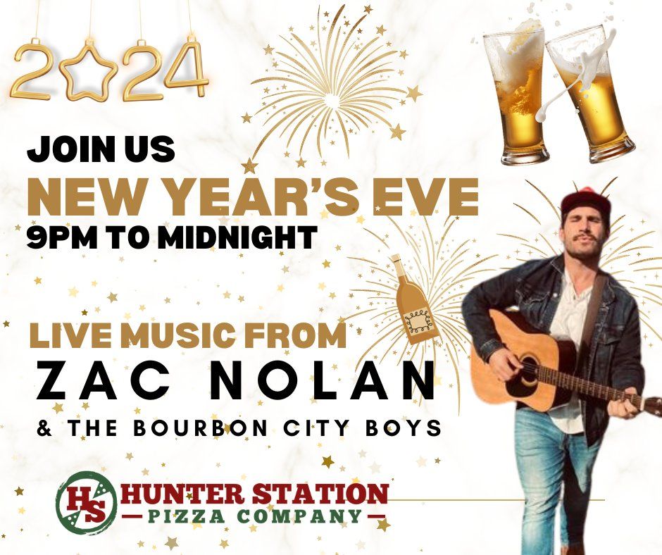 New Years Eve @ Hunter Station Pizza, Hunter Station Pizza Sellersburg ...