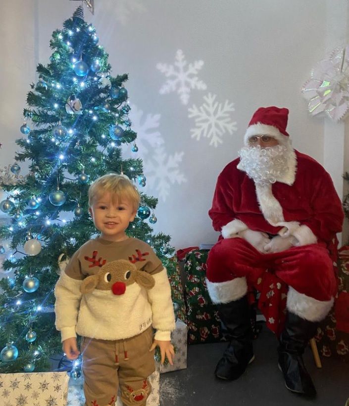 Christmas Tots - Meet Santa, Colchester Sports Park, 19 December 2023 ...