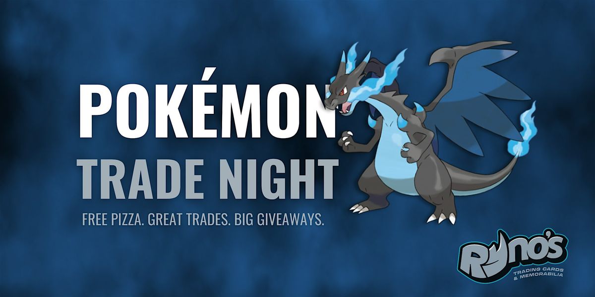 Pokémon Trade Night, Ryno's Sports Cards and Memorabilia, Bellingham ...