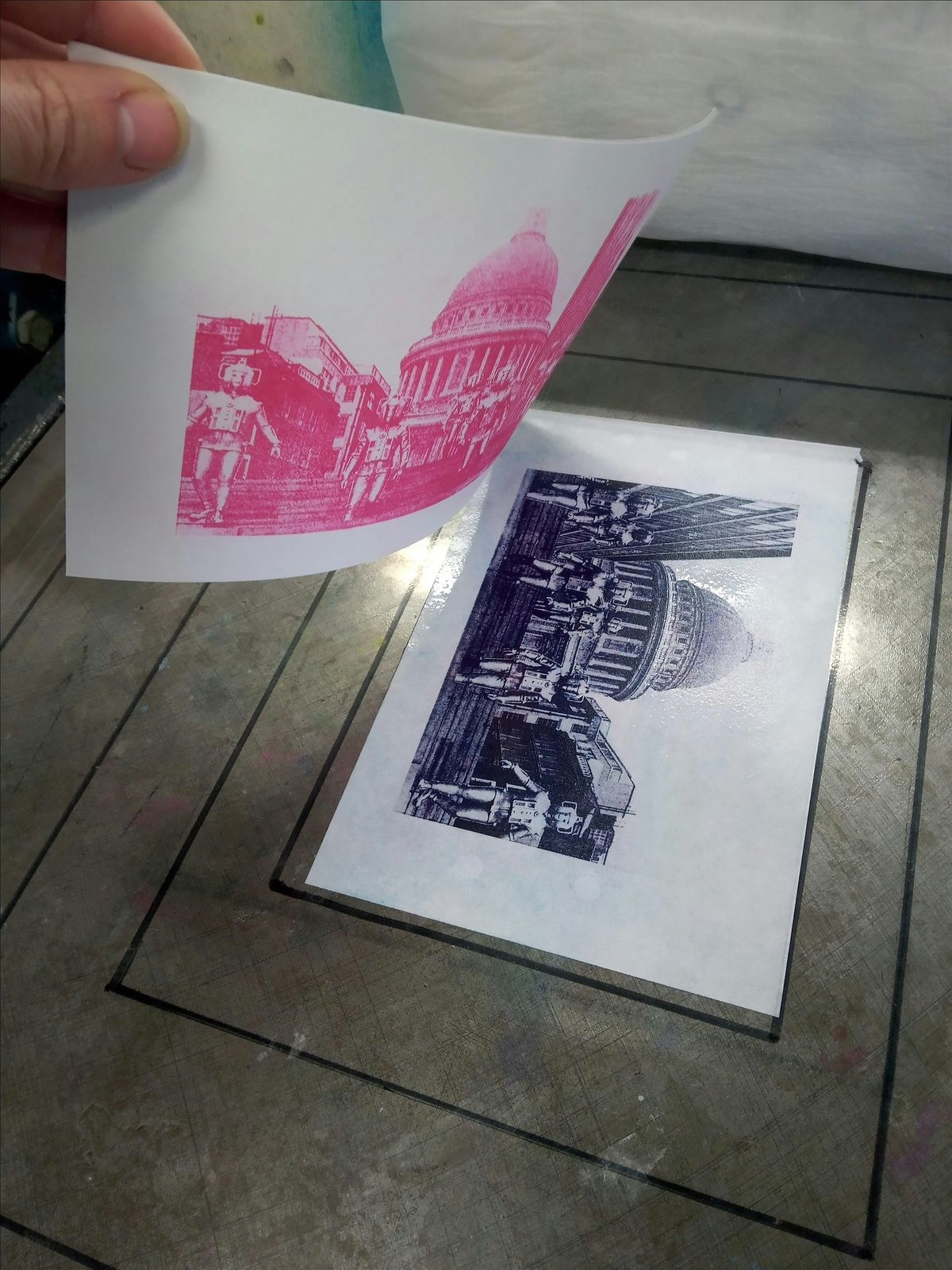 Paper Plate Lithography, Cass Art, Glasgow, 25 January 2026 | AllEvents
