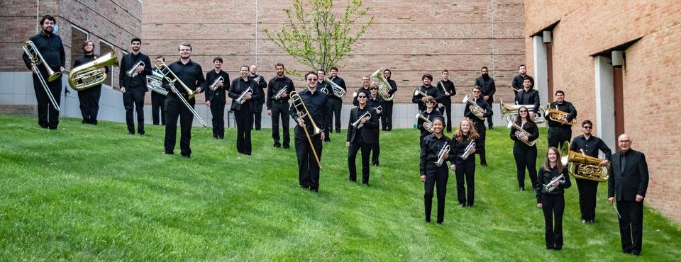 Oakland University Brass Band Concert, Oakland University Varner ...