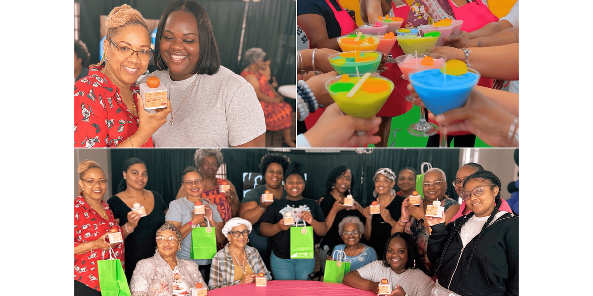 Candle Making With Instructor Erica - Candle Making Class in Baltimore ...