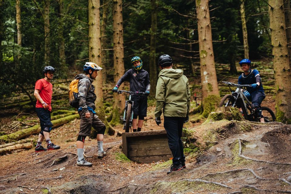 Logical Progression - The 1st steps to jumps and drops, Forest of Dean ...