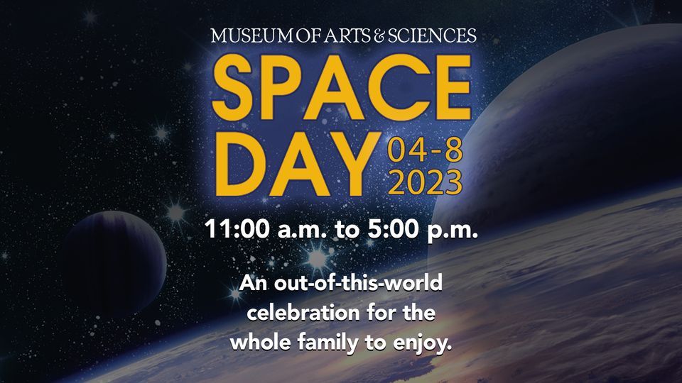 MOAS Space Day, MOAS, Daytona Beach, 8 April 2023 | AllEvents.in