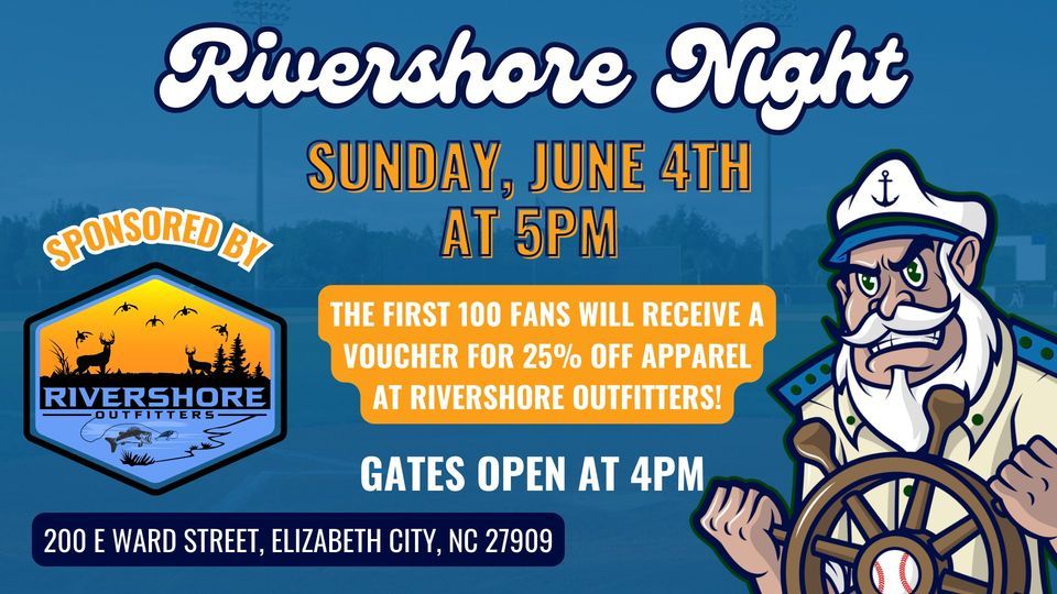 River City Skippers vs. Surfin Turfs **RIVERSHORE OUTFITTERS NIGHT ...