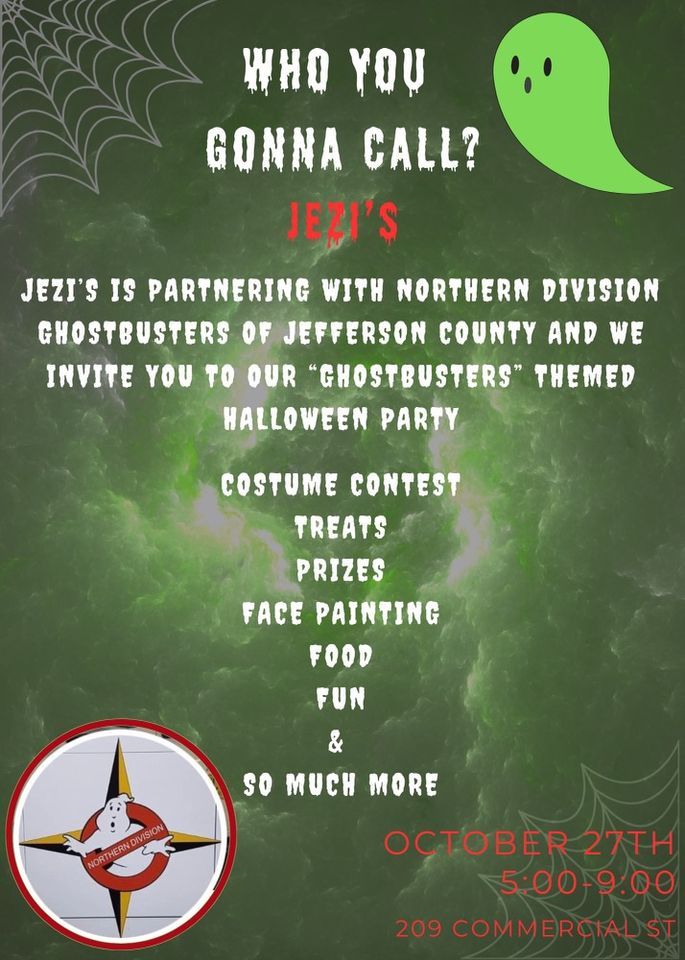 GHOSTBUSTERS THEMED HALLOWEEN PARTY AND MOVIE NIGHT!!, Jezi’s, Theresa ...