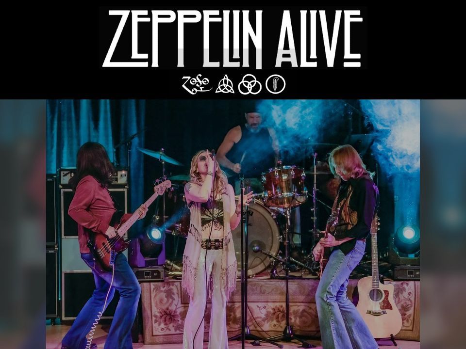 Zeppelin Alive with Retromental at Buzzed Crow Bistro March 9th ...