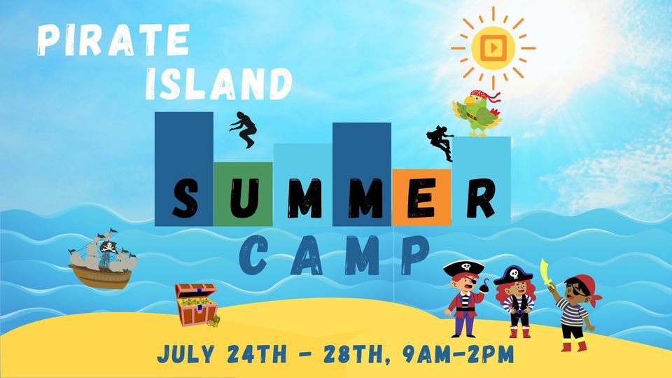 Pirate Island Summer Camp, The Movement Park, Hillsboro, 24 July to 28 ...