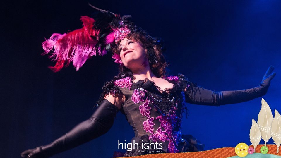 Believe! Romany Diva of Magic, Mickleton Village Hall, Barnard Castle ...