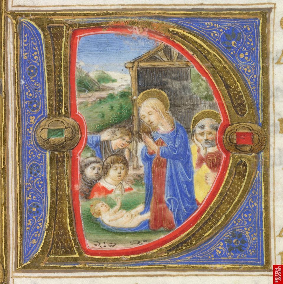 Christmas Eve Festive Eucharist Service with Music Prelude and Incense ...