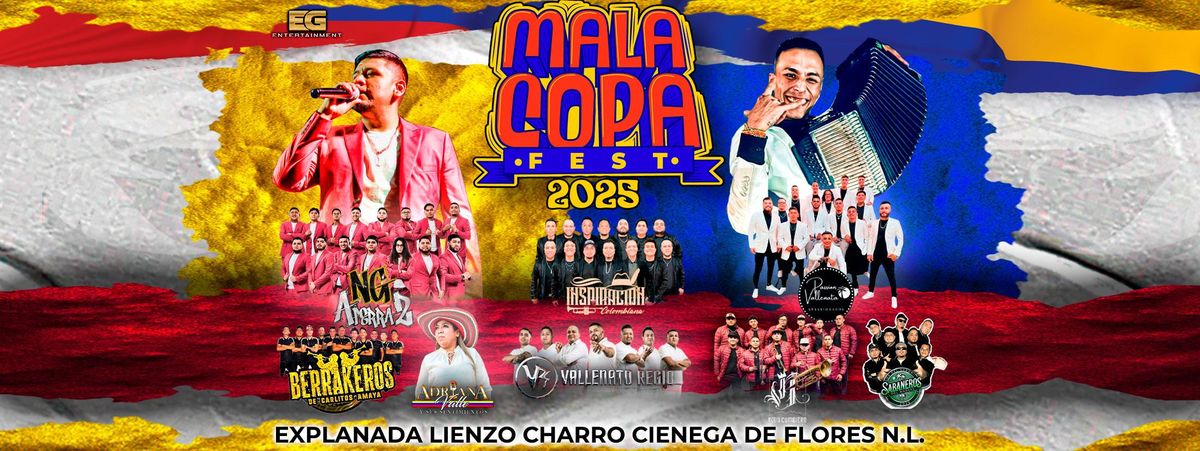 MALA COPA FEST / NG AFERRA2, INSPIRACION COLOMBIANA & MAS , Lienzo ...