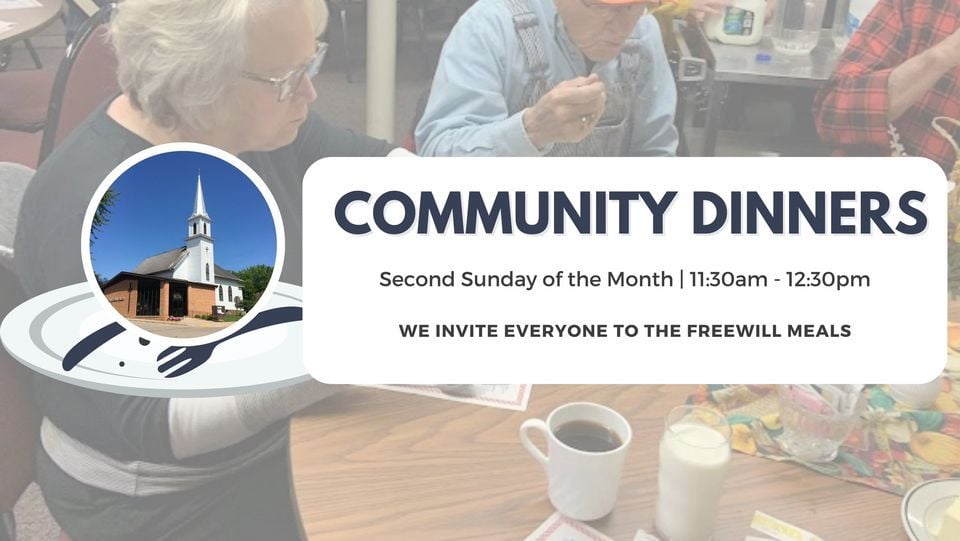Monthly Community Dinner, Eleva Lutheran Church, 14 January 2024 ...
