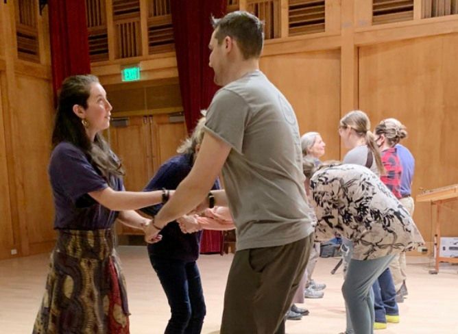 Community Dance with Dan Duggan and High on the Hog, View Arts Center ...