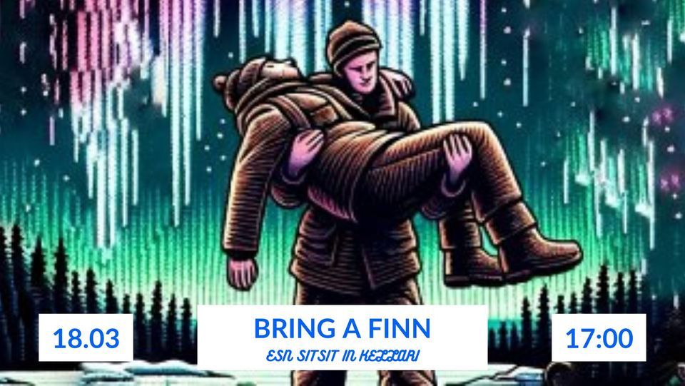 Bring-a-Finn Sitsit, Kellari, Lappeenranta, 18 March 2024 | AllEvents