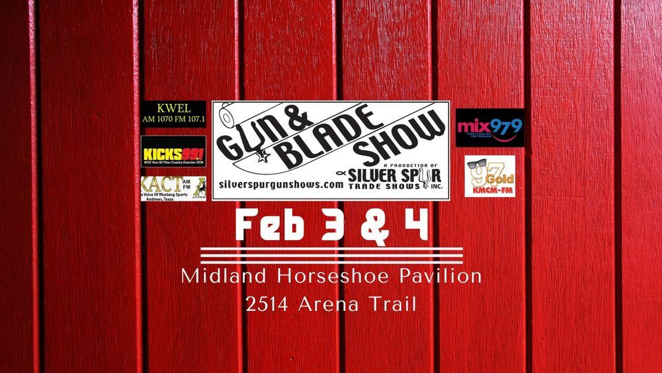 Midland Gun Exposition, Midland County Horseshoe Pavilion, February 3 ...