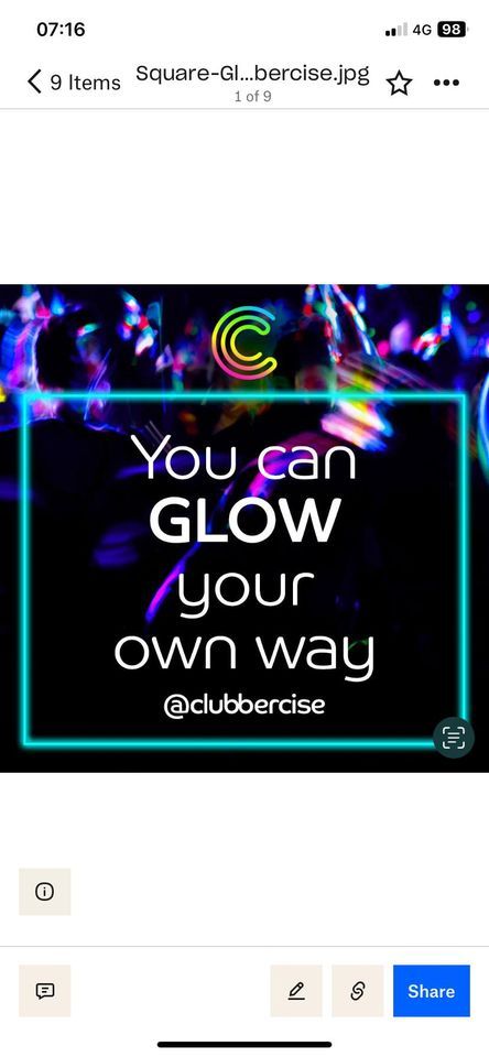 Clubbercise class - Beckfoot school , Beckfoot School, Bradford ...