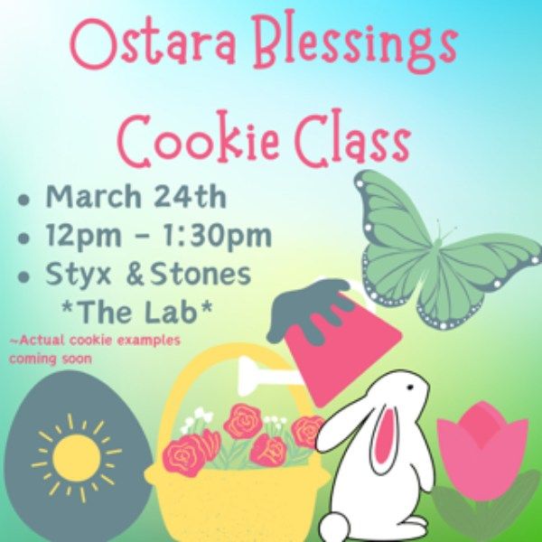 Ostara Blessings Cookie Class with Jessa, 10400 Warwick Blvd, Newport News, VA 23601-3705 ...