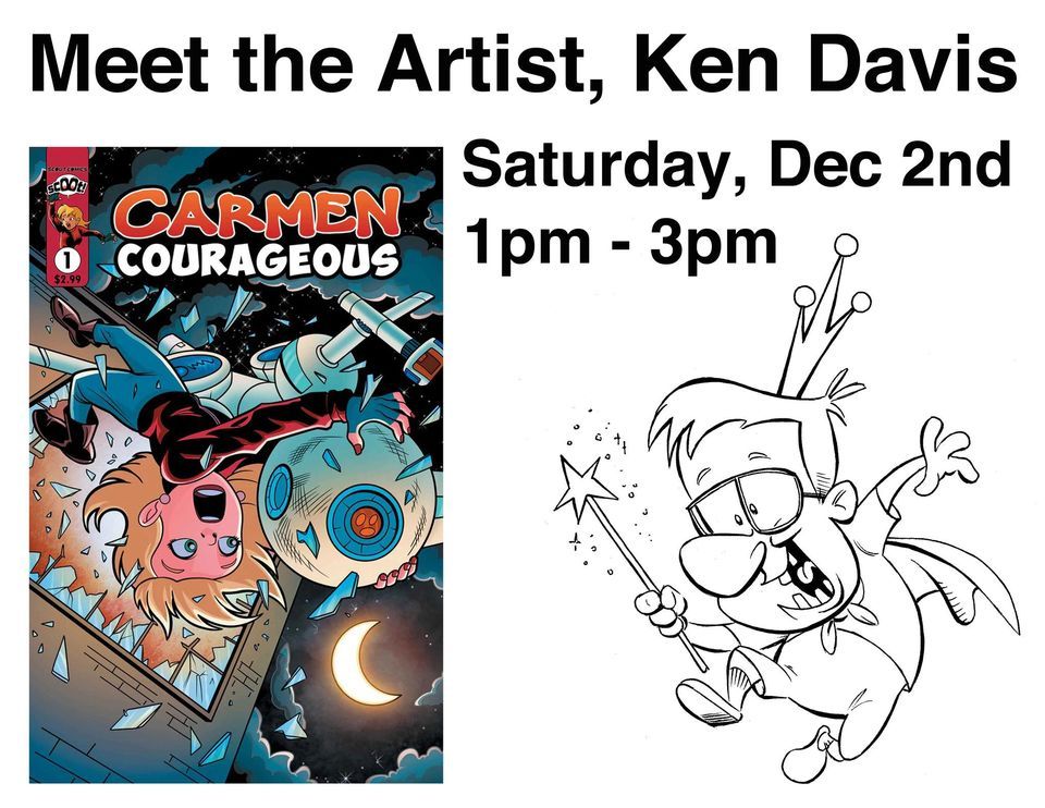 Meet Ken Davis, AMAZING STORIES, Saskatoon, 2 December 2023 | AllEvents.in