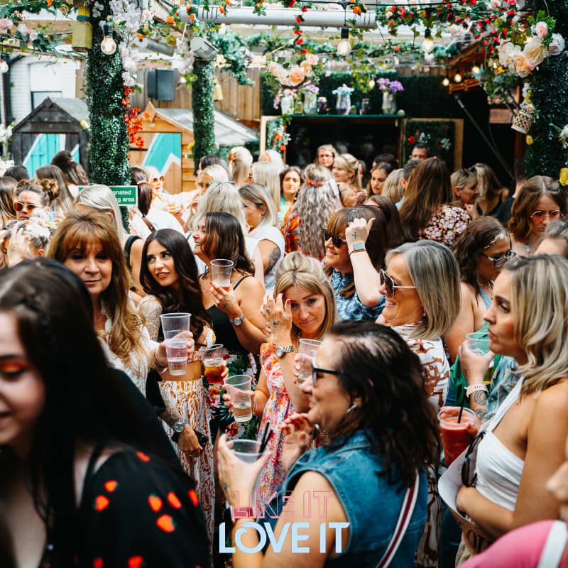 The Spice Girls Drag Summer Party - Sheffield, Southbank Warehouse ...