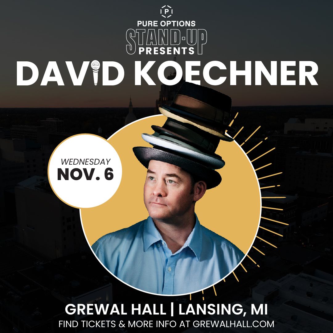 David Koechner at Helium Comedy Club - Atlanta, Helium Comedy Club ...