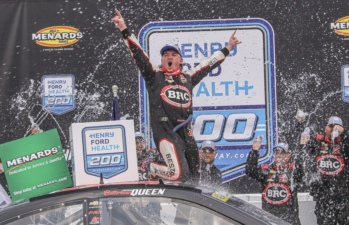 Henry Ford Health 200 - ARCA Menards Series, Michigan International ...