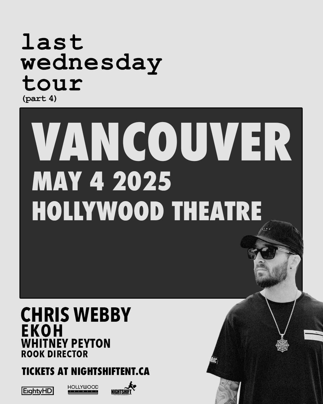Chris Webby, Bloom Nightclub - BC, Nelson, 5 May 2025 | AllEvents