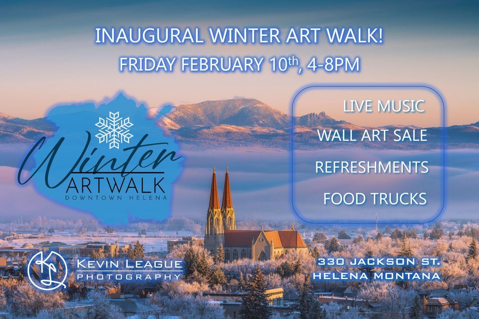 INAUGURAL WINTER ART WALK w/ Kevin League Photography, 330 Jackson St ...