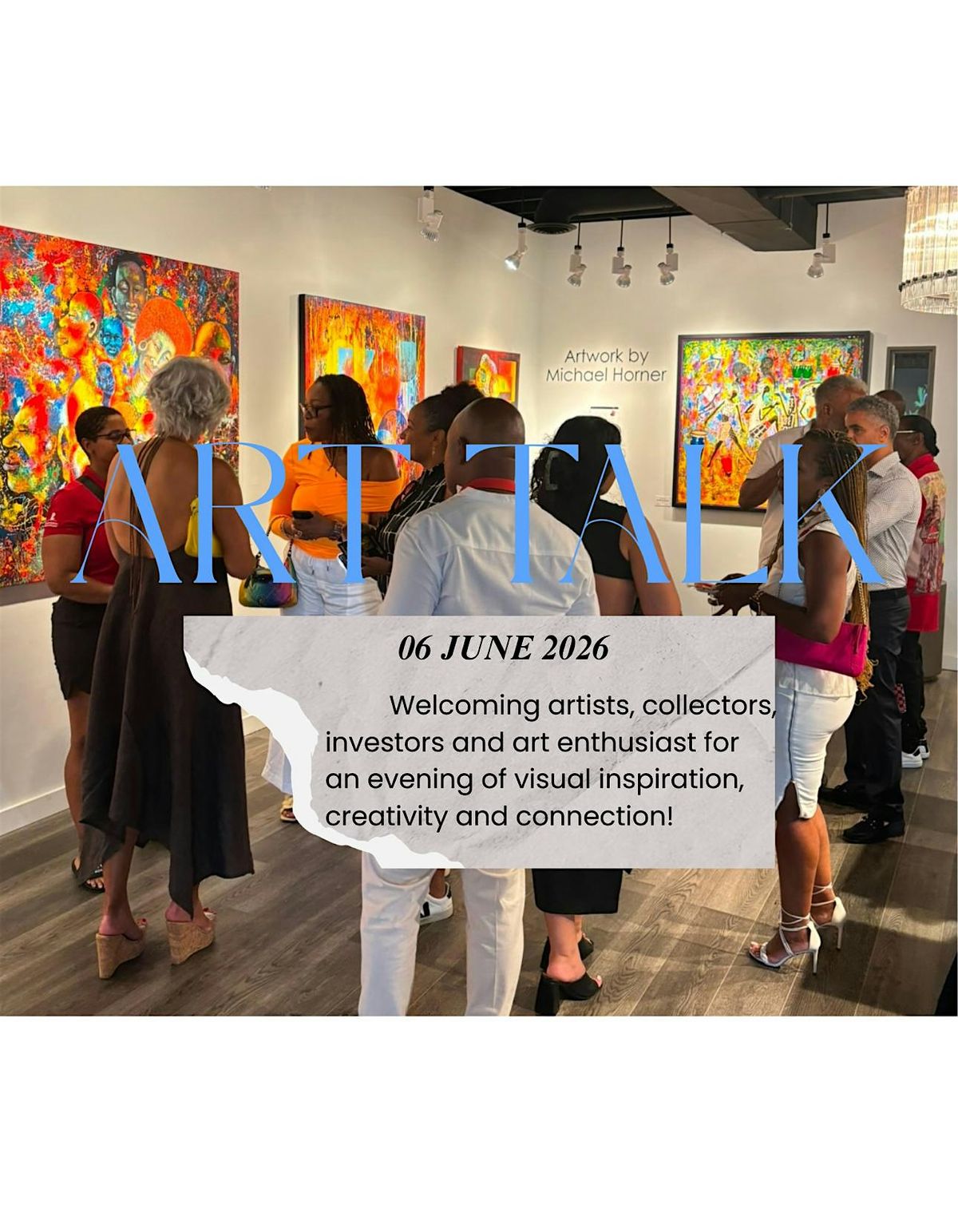 ART TALK, MAC Galleries, Detroit, 6 June 2026 | AllEvents