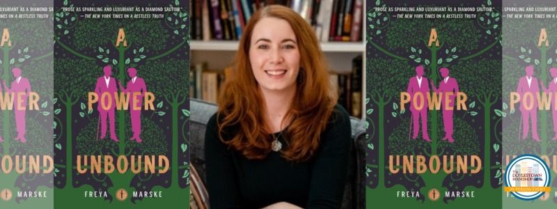 Freya Marske // A POWER UNBOUND, The Doylestown Bookshop, 24 October ...