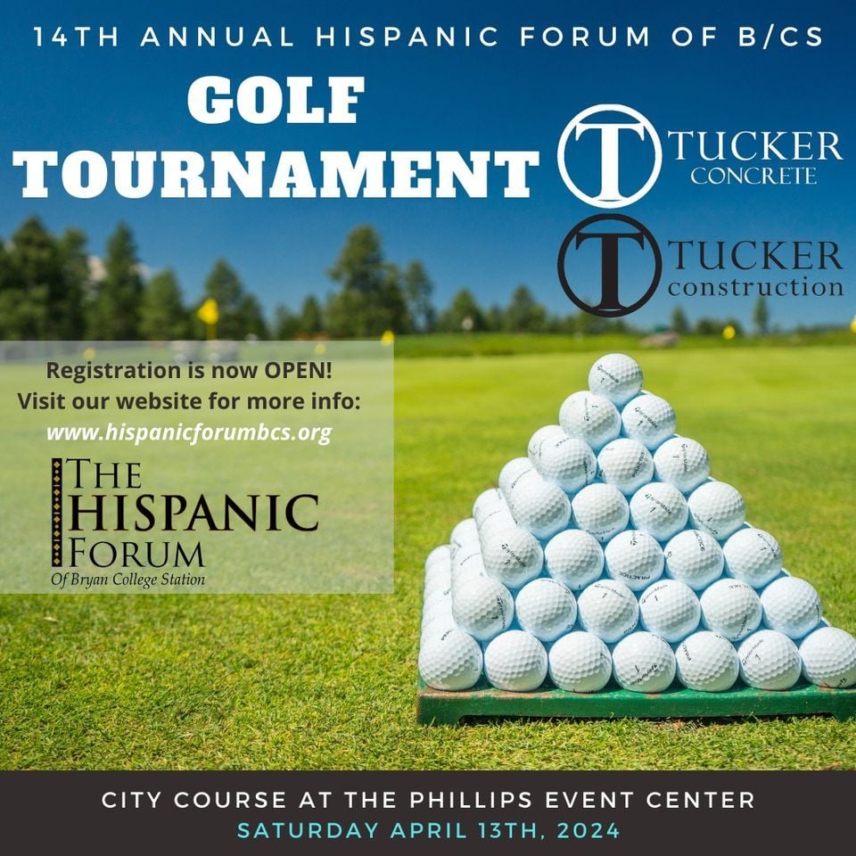 14th Annual Hispanic Forum of B/CS Golf Tournament, City Course at the ...