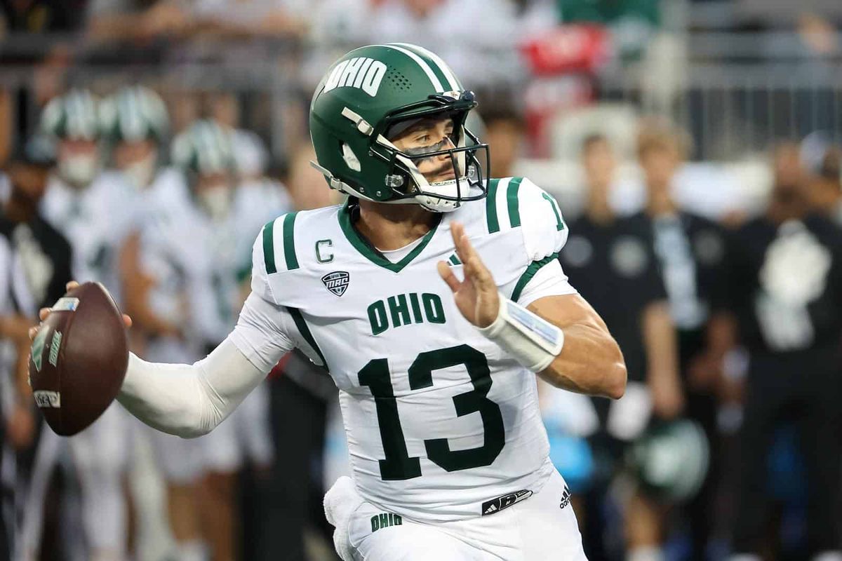 Ohio Bobcats vs. Wofford Terriers, Frank Solich Field at Peden Stadium ...