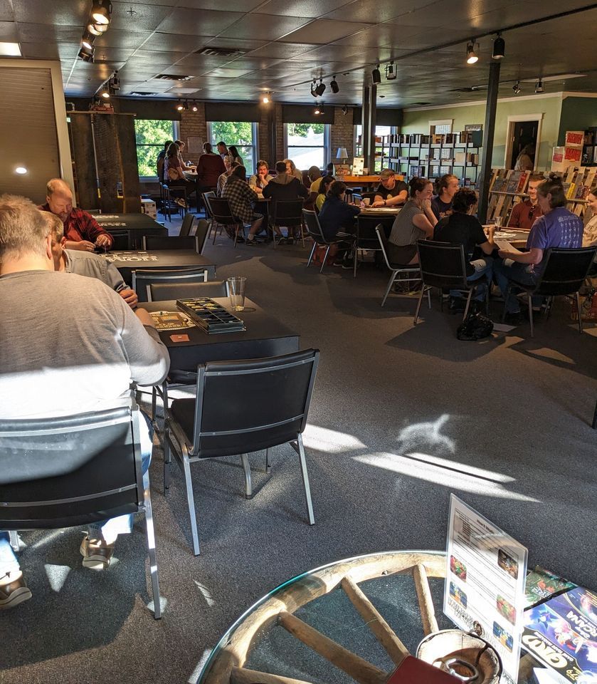 Holiday Break- Extra Game Time, Homebrew Tabletop Game Lounge, Grand ...