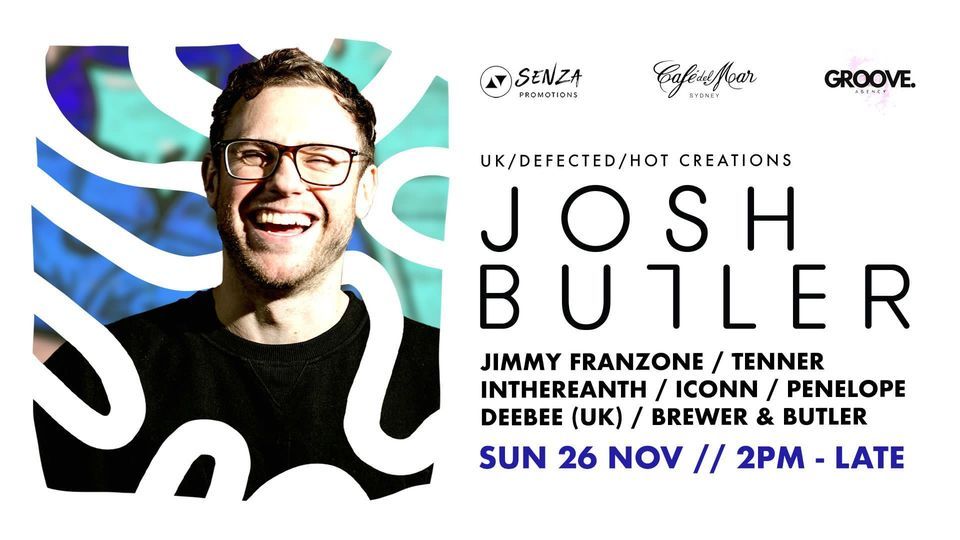 Josh Butler (UK) Sydney, Café del Mar Sydney, 26 November 2023 ...