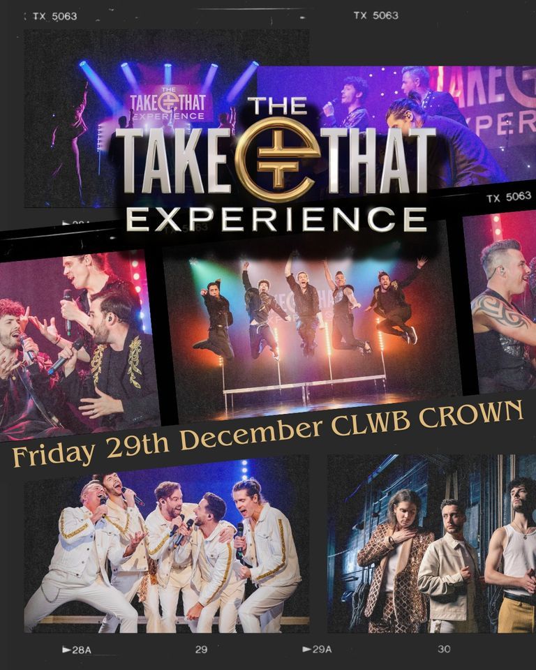 Take That Experience, Clwb Crown, Merthyr Tydfil, 29 December 2023 ...