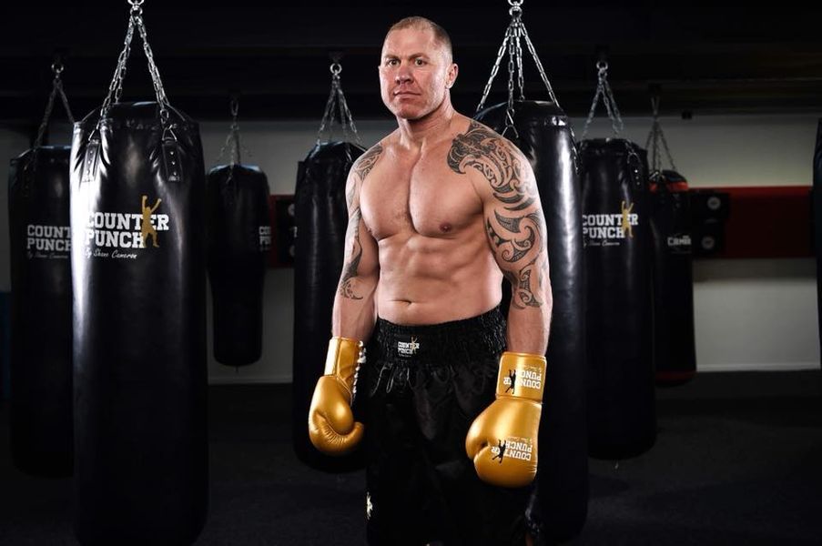 COUNTER PUNCH BOXING WITH SHANE CAMERON - FUNDRAISER - RIDE4SUE,CHRIS ...
